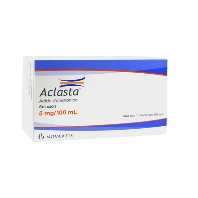 Aclasta 5mg/100ml caja 1 frasco 100ml — 9164 | Precio Vitau